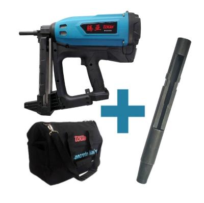 China Pricing Gas Concrete Nail Gun GSN50E com tempo de carga de 3 horas e Ni-MH 7.2V 2Ah Bateria à venda