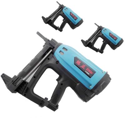 China 440*370*120mm GSN50 Gas Nailer Battery Nail Gun e eficiência para 5/8in cravos de concreto à venda