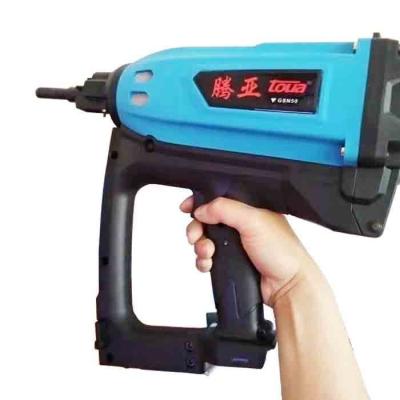 China Nailer de concreto de bateria sem fio para GSN50 4.0kg 8.82lb e 1/2in Min. à venda