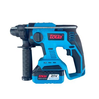 中国 7.2V 圧力 リチウム 電動 ハンマー ブラシレス パーカッション 無線ドリル 掘削 販売のため