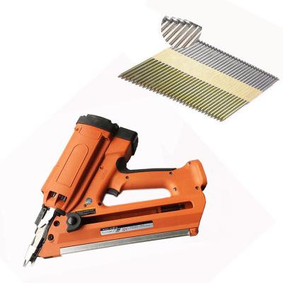 Cina Nailer portatile agli ioni di litio per la costruzione di cornici 3.6kg Leggere velocità di progettazione meno 1500/giorno in vendita
