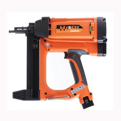 China 3.7kg GSR 40 Corpo de Gás Sem Cordel Pistola de Pregas Dimensão mm 455*387*110mm à venda