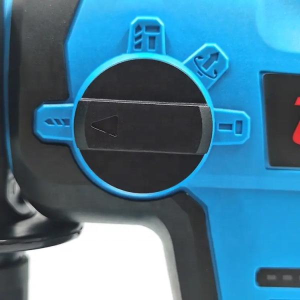 Industria delle costruzioni Foratura elettrica a martello rotativo da 21 V con batteria al litio da 4,0 Ah * 2pcs