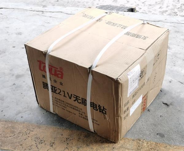 Industria delle costruzioni Foratura elettrica a martello rotativo da 21 V con batteria al litio da 4,0 Ah * 2pcs