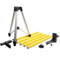China Precision ±1mm/5m 3M Elevated Tripod for Rotary Laser Level Dumpy Level Cross Line Laser for sale