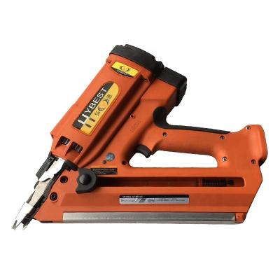 China Nailer de armazenamento sem fio de 34 graus para suporte personalizado e OEM à venda