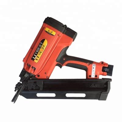 China 34 graus de íon de lítio cordless framing Nailer com Min Nail comprimento 2in Requisitos à venda