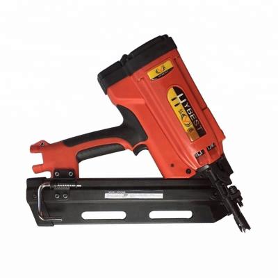 Cina 34 gradi Lithium Ion Cordless Framing Nailer con Min Nail Lunghezza 2in Requisiti in vendita