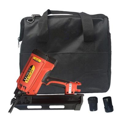 Cina 34 gradi Lithium Ion Cordless Framing Nailer con Min Nail Lunghezza 2in Requisiti in vendita