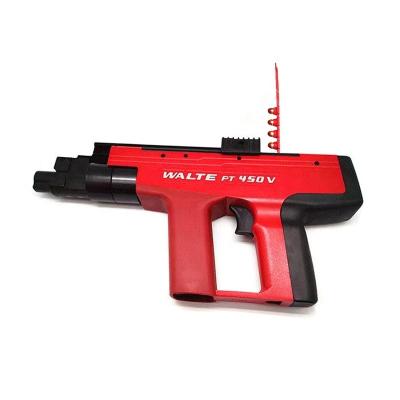 China PT-450V Powder Actuated Nail Gun with 355mm Length and For Max Nail Length 3 1/2in for sale