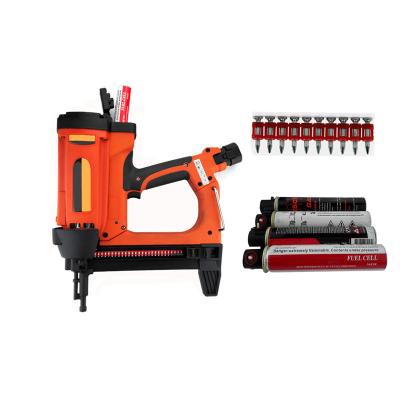 China 5/8in Min comprimento do prego portas de cimento de concreto janelas Nailer Gas Shooting Nail Gun 3.7kg à venda