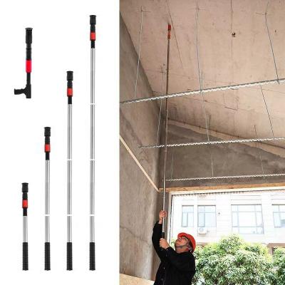 Cina Modello di utensile di fissaggio a polvere azionata a basso rumore pistola a chiodi sospesa per il soffitto per il tetto in vendita
