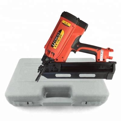 China 3.6kg Pneumático Gás sem fio Nail Gun Framing Nailer Battery Life 4000 pregos por carga à venda