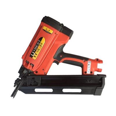 China Pistola de cravos de concreto pneumático versátil para decking e bagageiro à venda
