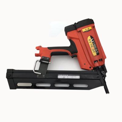 Cina 2 in Min Lunghezza del chiodo GFN2190A Li-ion Cordless Framing Timber Nailer 1500 Chiodi Fuel Cell Rod in vendita