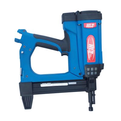 China Gas Nailer Gun voor Beton Pinner 19-38mm Strip Nail Length Cordless en krachtig Te koop