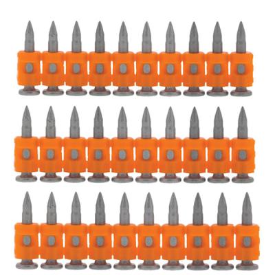 China Gas Nailer Gun voor Beton Pinner 19-38mm Strip Nail Length Cordless en krachtig Te koop