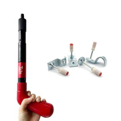 China Mini Ceiling Artifact Gun Small Tightening Device Wire Slot Nail Gun 33cm with 0.7KG for sale