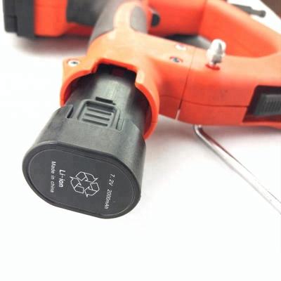 China Comprimento máximo do prego 1 1/2 IN GSR40 cordless Fencing Stapler Gas Powered Concrete Nail Gun à venda