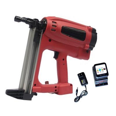 China GN90 Gas Nail Gun 1500 Nail Fixing Capacity for Nailing in Industrial Grade Applications for sale