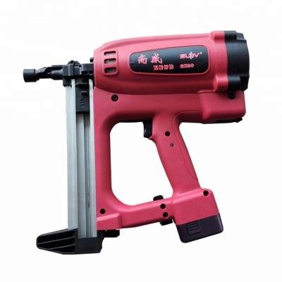 China Gas Nail Gun for Concrete Steel Nails Min Nail Length 5/8in for sale