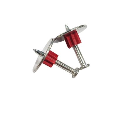 China GB-standaard warmtebehandeling HRC52-55 PDW PJ Zinkgeplatte betonnen nagel aandrijving Pin schietnagels Te koop