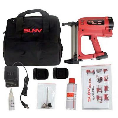 Cina Nailless Gas Nail Gun Nailer GN90 per 1/2 in Min Nail Lunghezza in vendita