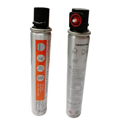 China 31.5*165mm Gas Fuel Cartridges for Framer Nail Gun Gas Nailers Power Tools for sale