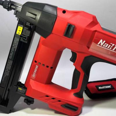 China Apoyo ODM Nailtask DCCN 100X2 Armas Máquina de clavos Stapler Enmarcado de clavos Batería pistola de clavos en venta