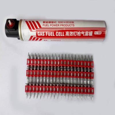 China 45g/80ml Capacity Direct Methanol Fuel Cell Gas Nail Gun Nailer for Industrial for sale