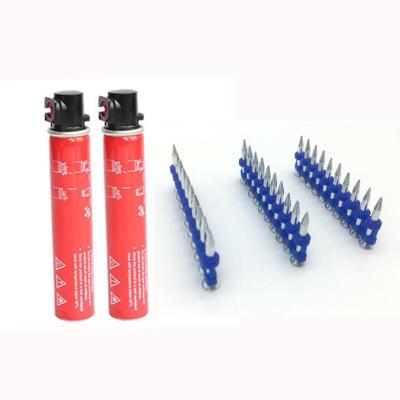 China 45g/80ml Capacity Direct Methanol Fuel Cell Gas Nail Gun Nailer for Industrial for sale
