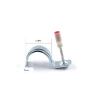 China 3.7mm Shank Dia. Ceiling Integrated Nails Pipe Clamp Construction Tool and Accessory for sale