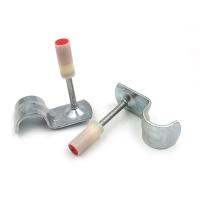 China 3.7mm Shank Dia. Ceiling Integrated Nails Pipe Clamp Construction Tool and Accessory for sale