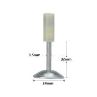 China Integrated Ceiling Fasteners Round Washer 32mm Ceiling Nails for Secure Attachment for sale