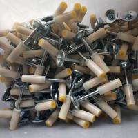 China Integrated Ceiling Fasteners Round Washer 32mm Ceiling Nails for Secure Attachment for sale