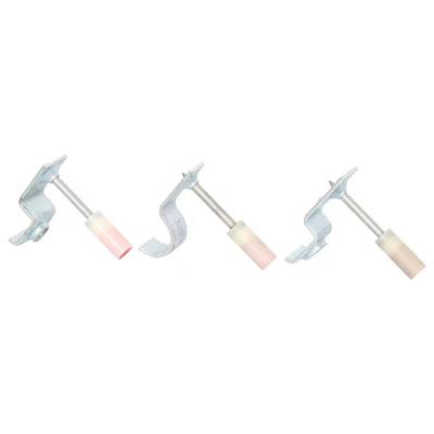 China 8.5 mm hoofddiameter plafondnagels voor het bevestigen van geweren Te koop