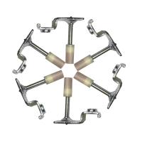 China Decoration and Construction Tool Nitrocellulose Power Load Integrated Ceiling Nail for sale