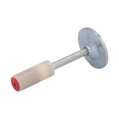 China 7.3mm Flat Head Round 27mm Mini Ceiling Clip for Noise Reduction Ceiling Gun Installation for sale