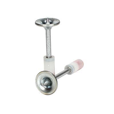 China 7.3mm Flat Head Round 27mm Mini Ceiling Clip for Noise Reduction Ceiling Gun Installation for sale