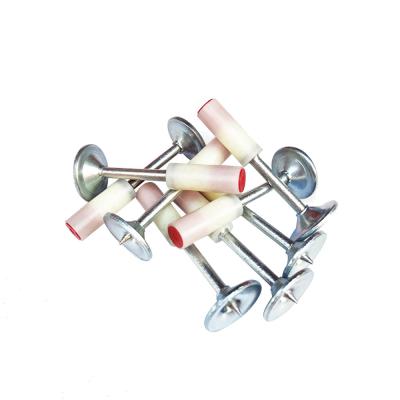 China GB Standard Waterproof and Sound Cancelling Pipe Clamp with Integrated Shooting Nail for sale