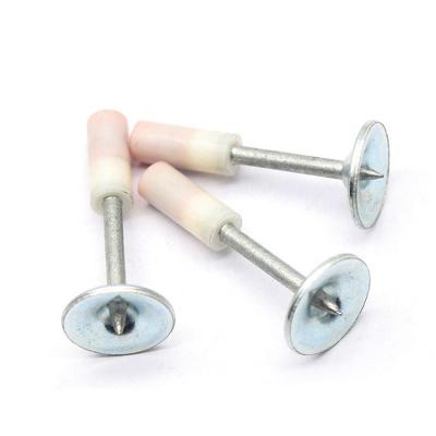 China GB Standard Waterproof and Sound Cancelling Pipe Clamp with Integrated Shooting Nail for sale