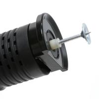 China Mini Nail Gun Compatible Flat Head Galvanized Roofing Nails for Ceiling Suspension for sale