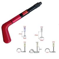 China Mini Nail Gun Compatible Flat Head Galvanized Roofing Nails for Ceiling Suspension for sale