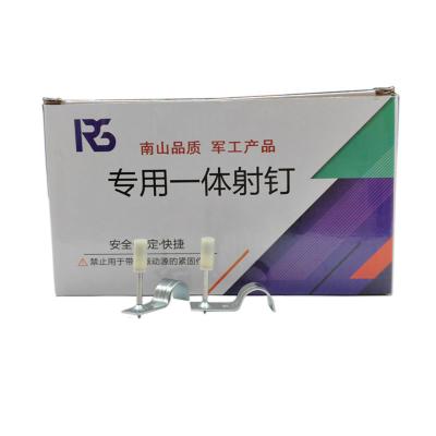 Cina Silenziamento soffitto integrato legno acciaio chiodo tubo clip soffitto chiodo integrato in vendita
