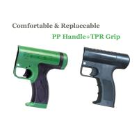 China Replaceable Handle Power Actuated Nail Gun for Comfortable and Lightweight Design for sale