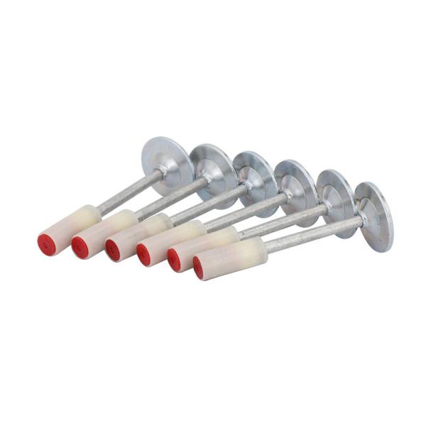 Quality GB Standard Concrete Decorative Ceiling Nails Powder Driven Fasteners Galvanized Steel for sale