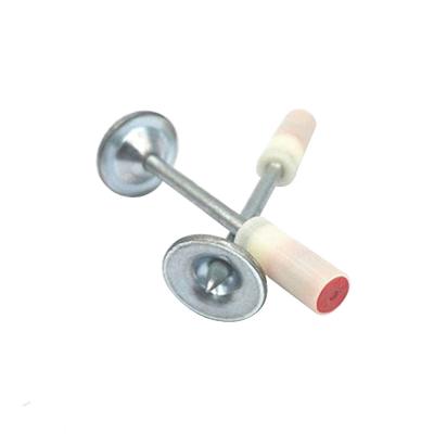 China GB Standard Concrete Decorative Ceiling Nails Powder Driven Fasteners Galvanized Steel for sale