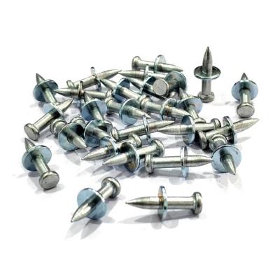 China 20mm Manual Drive Pin Hammer Nail for Construction and DIY Projects on Cement Walls for sale