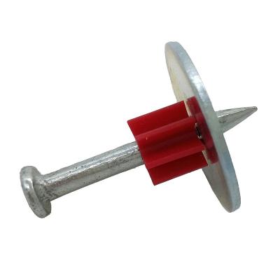 China Steel Washer and 25mm Concrete Nail for High Speed PDW Pins in 301/301T Shooting Gun for sale
