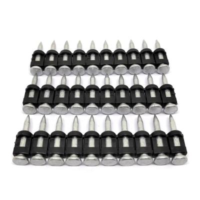 China Pistola de cravos de gás Compativel Cravos de concreto de aço com revestimento galvanizado à venda